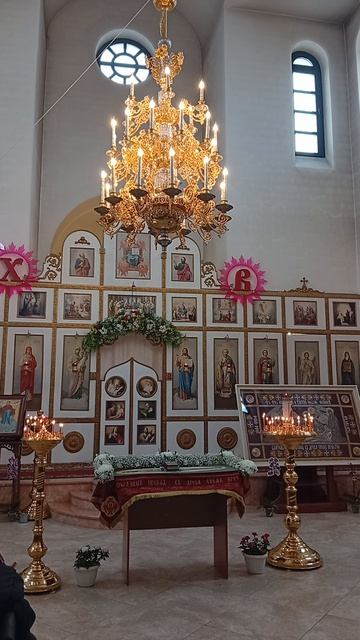 Храм в селе Никульское