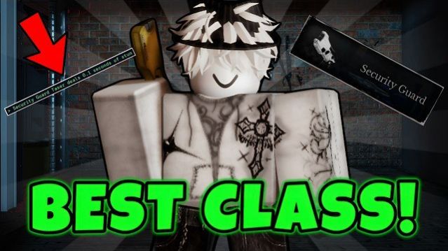 Вы не поверите, но это — секретно лучший класс в Bite By Night! (Roblox)