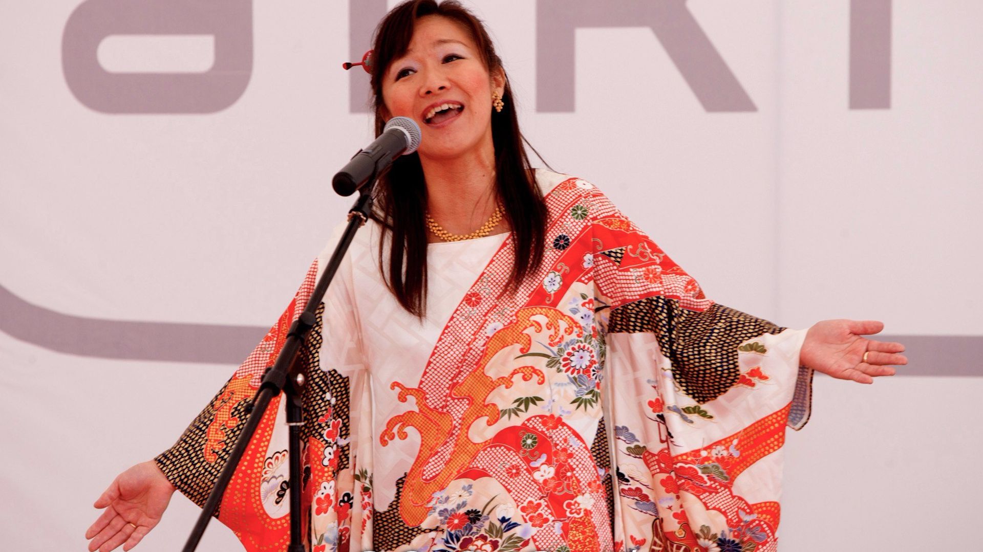 Выступление на открытии филиала компании "Arkray" в Дубне-2013