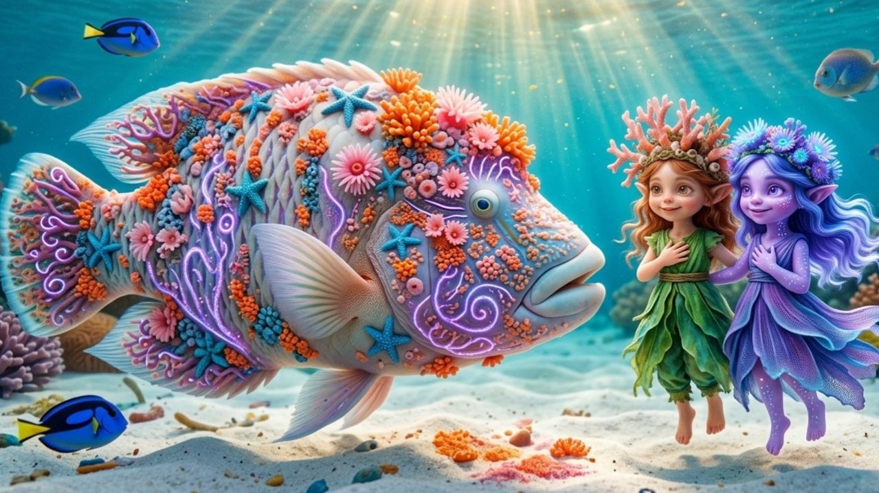 ЛЕСНЫЕ ДУХИ У ОКЕАНА 🌊🍄 Расслабляющая музыка, фэнтези. МУЛЬТИК ДЛЯ ДЕТЕЙ | МУЛЬТИКИ ДЛЯ МАЛЫШЕЙ