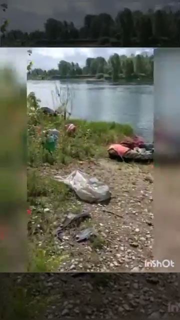 продолжение 5 дня сплава с междуреченска в новокузнецк после дождя пережили ночь