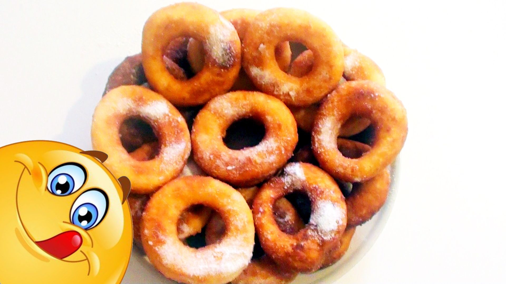 Пончики кокосовые воздушные из дрожжевого теста - рецепт