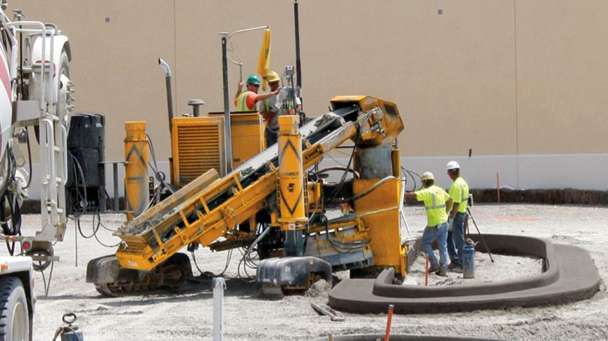 Stringless Slipform Paving_ 3600