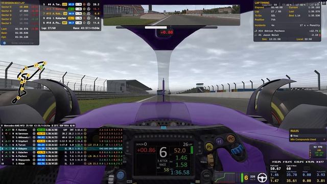 iRacing - Grand Prix Tour - Nürburgring