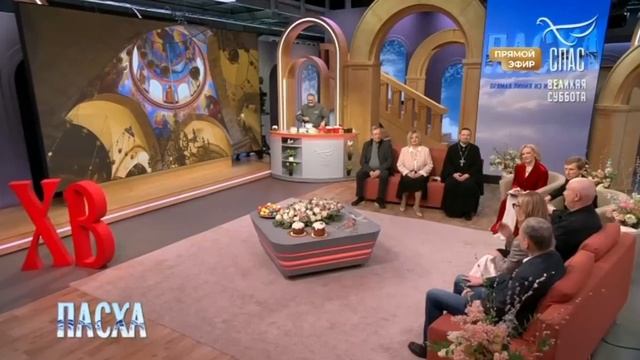 Актриса Алена Бабенко о чуде схождения Благодатного огня.