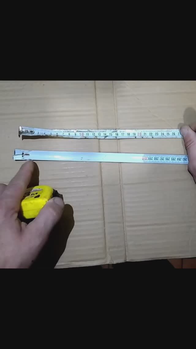 Вылетела лента  рулетки ремонт