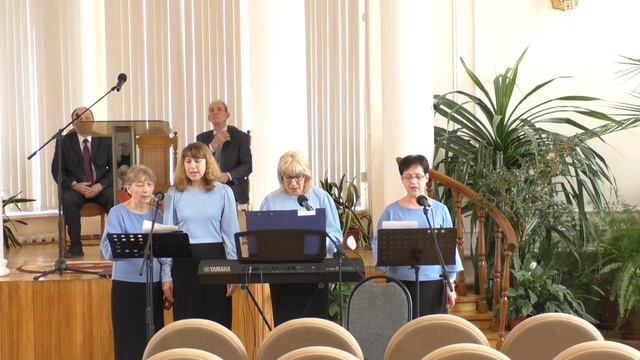 Тебя узнаю я. Ансамбль "Песнь Сиона"