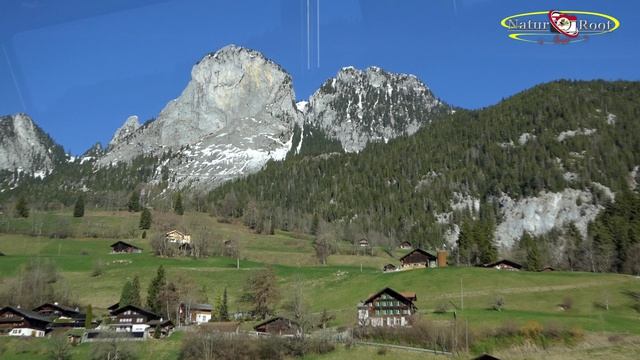 Switzerland🇨🇭ColdenPass 🚆EXPRESS von Gstad nach Interlaken.