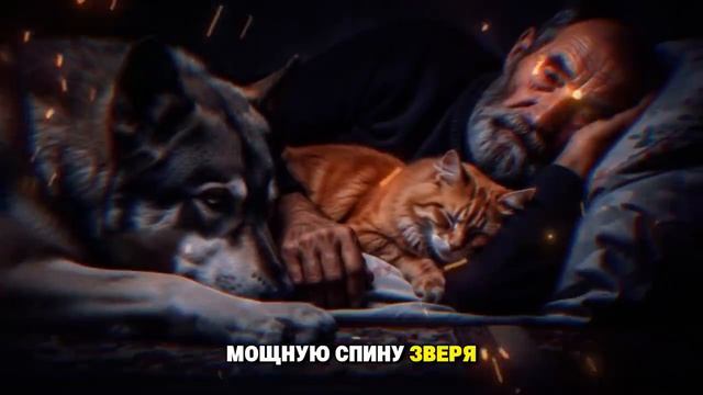 ТАЙГА. ВЫБРОСИЛИ В ТАЙГЕ.  Пёс и Кот пришли к отшельнику... То, что он сделал — ШОК.