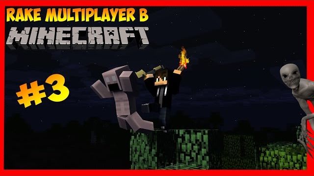 (Nazzy) СКИНУЛ РЕЙКА Rake Multiplayer в Minecraft 3