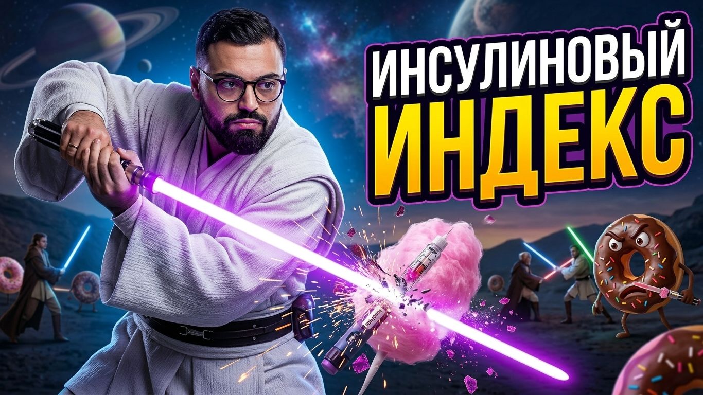 Инсулиновый индекс: то, о чём молчат диетологи"