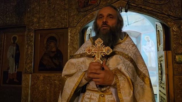 ☦ ПРОПОВЕДЬ :
"" ВЕЛИКАЯ СУББОТА".🙏
🗓 11.4..2026г.