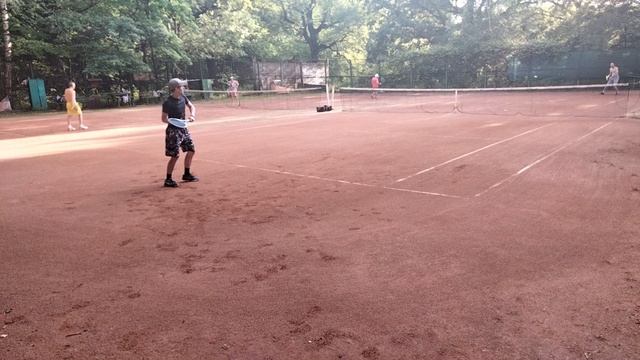 Теннис в Кусково 14.06.2021
