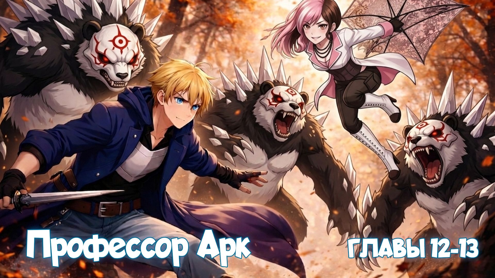 Профессор Арк - Главы 12-13 | Альтернативный сюжет по RWBY