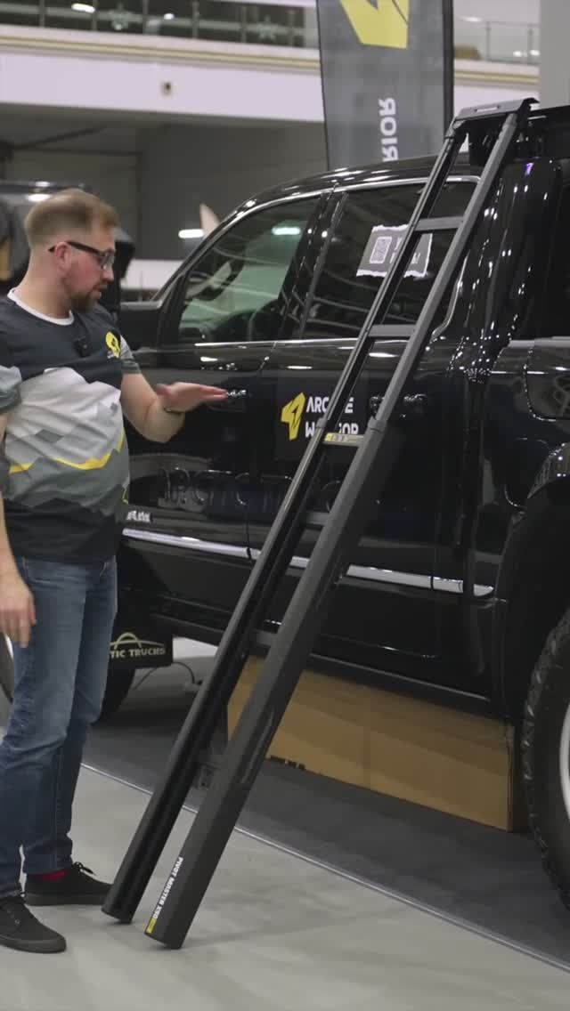 Телескопическая лестница REVOLVE PIVOT MASTER X90