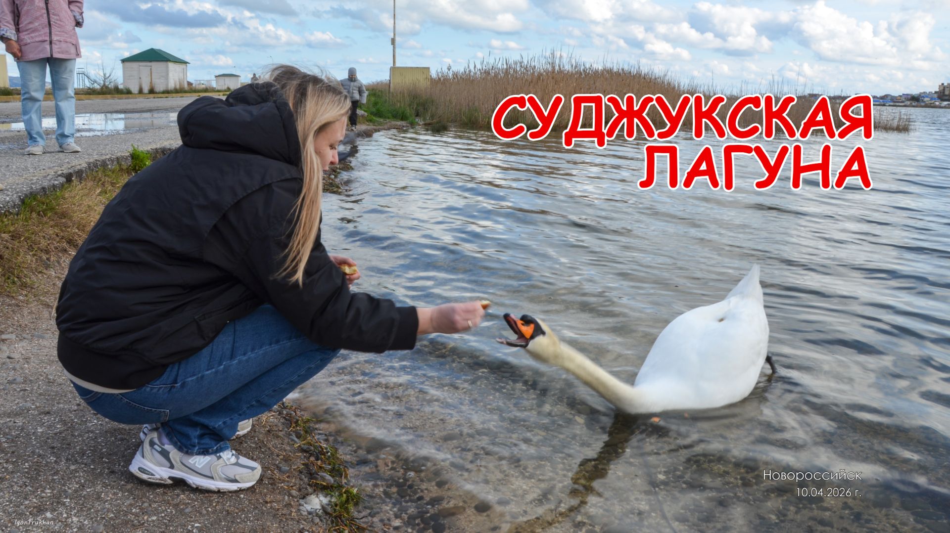 Совсем небольшая видеозарисовка, о Суджукской лагуне. / 10.04.2026 г.