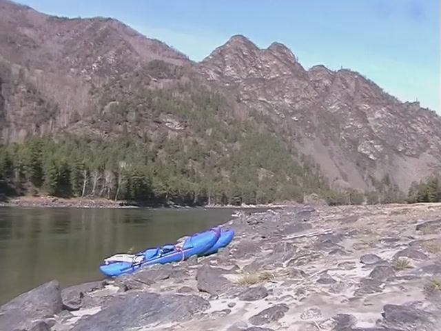 07 р. Катунь - окончание сплава. Сплав по рекам Чуя - Катунь, средняя вода