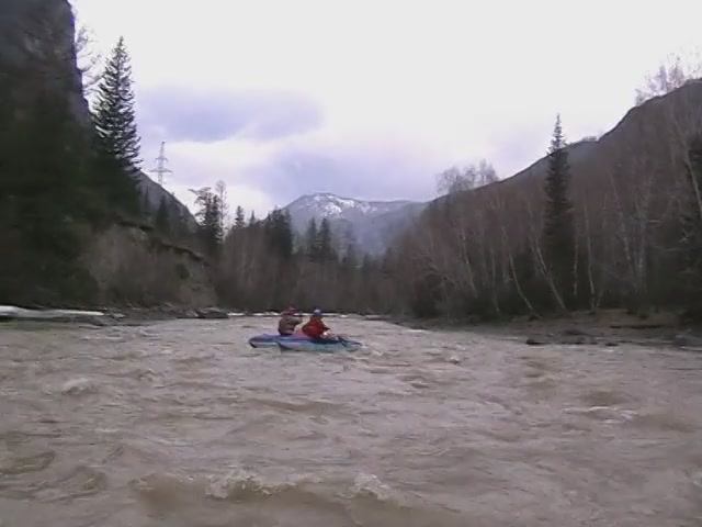 01 Порог Сумрачный. Сплав по рекам Чуя - Катунь, средняя вода