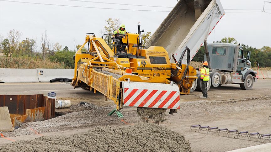 The RTP 500 Material Placer