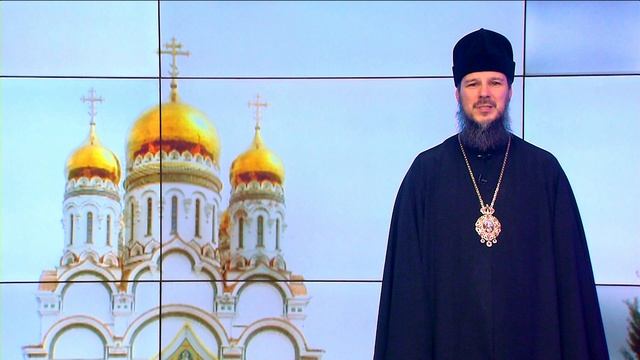 Видеопоздравление епископа Нестора с Пасхой – 2026