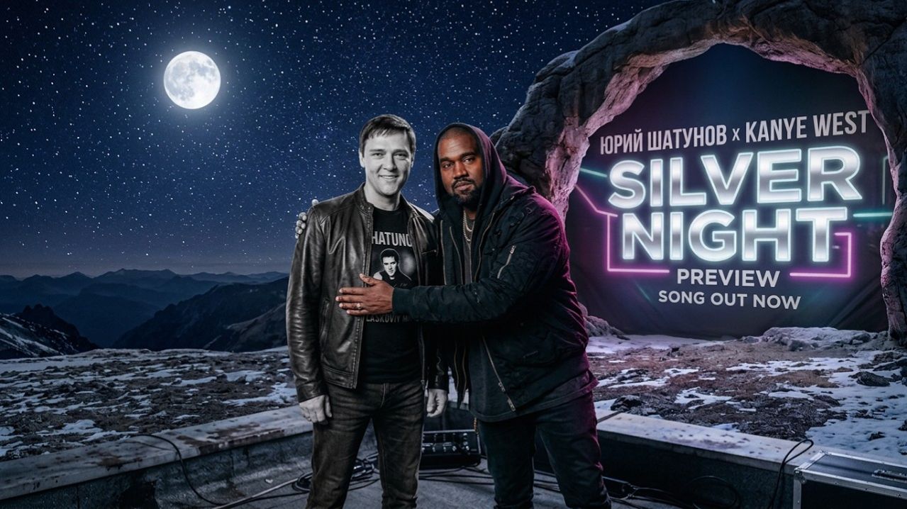 KANYE WEST - SILVER NIGHT  СЕДАЯ НОЧЬ AI-COVER  Live at SoFi Stadium Los Angeles