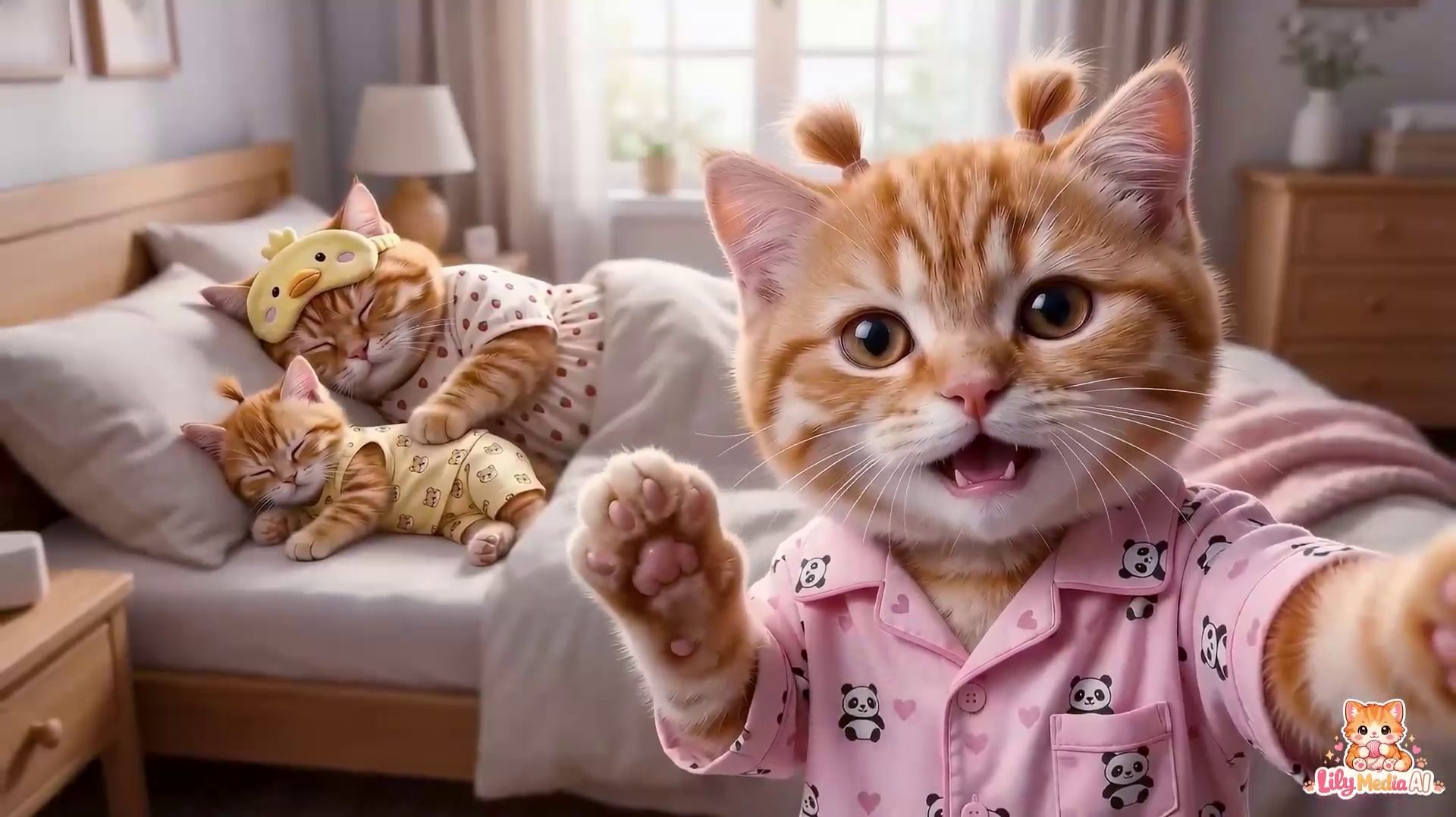 Из жизни Китайских Котиков