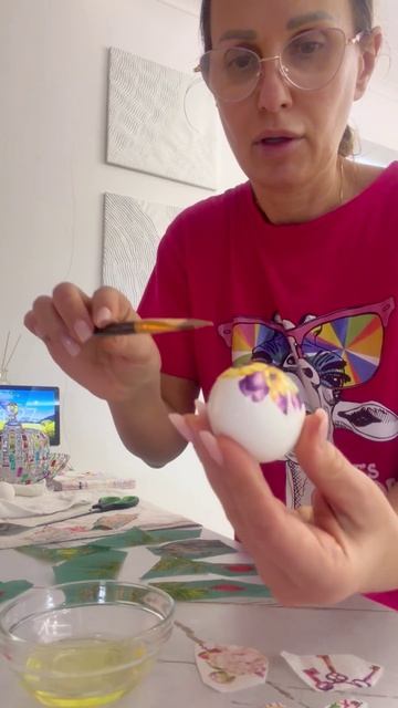 #красимяицакпасхе #пасха #декупаж