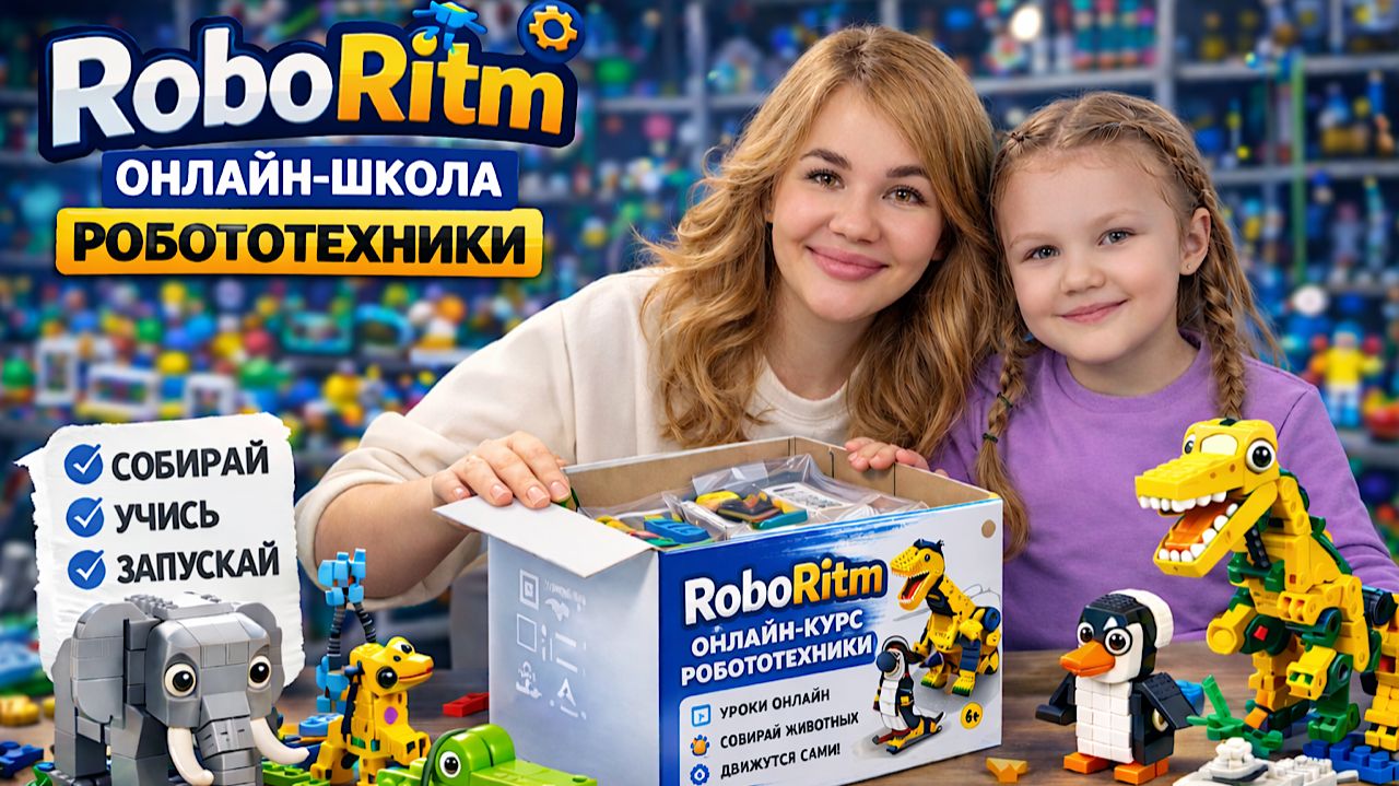 ПЕРЕСТАЕМ покупать игрушки 😳 Ребёнок теперь СОЗДАЁТ их сам! 🤖