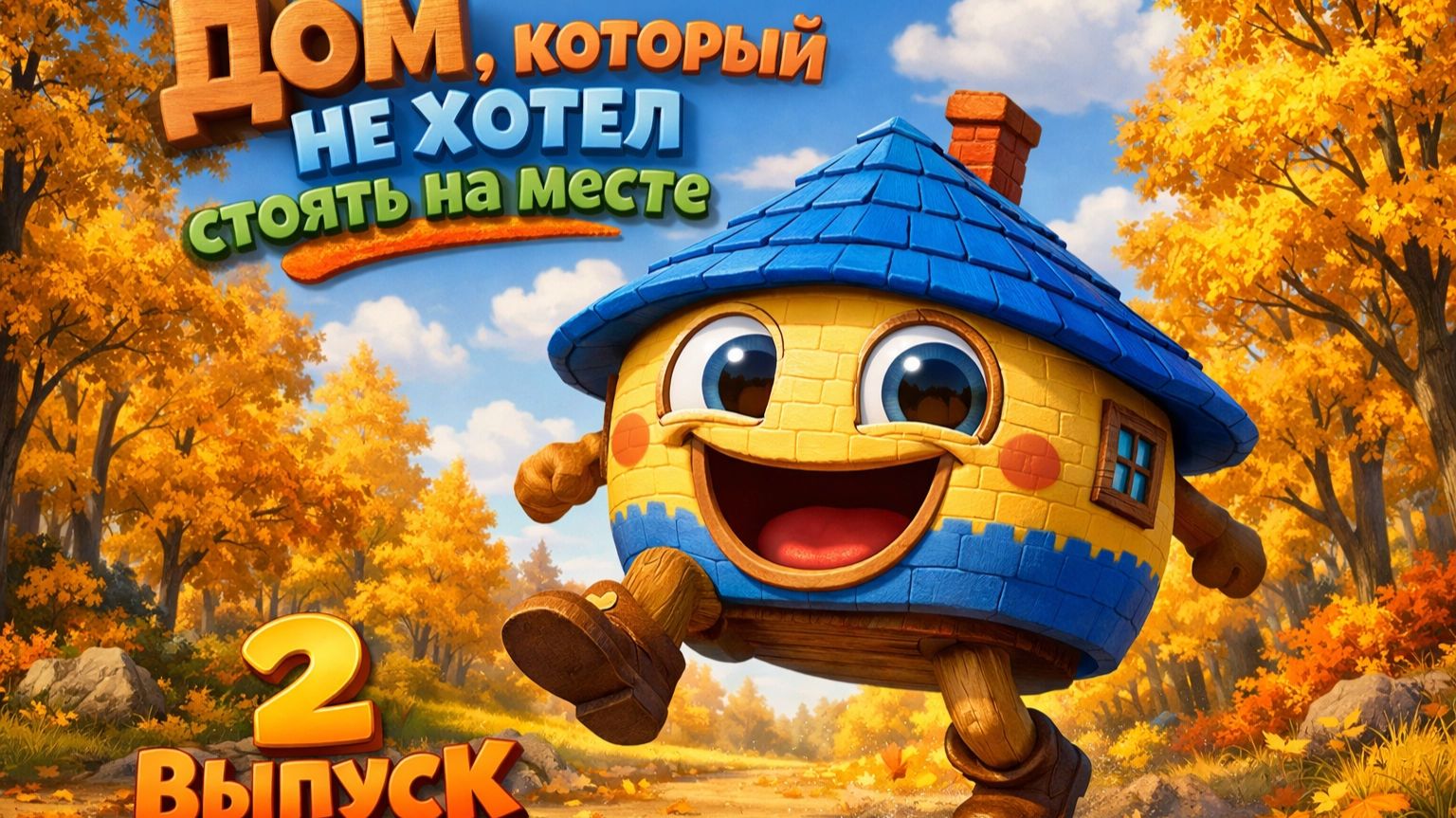 2 ВЫПУСК Дом, который не хотел стоять на месте