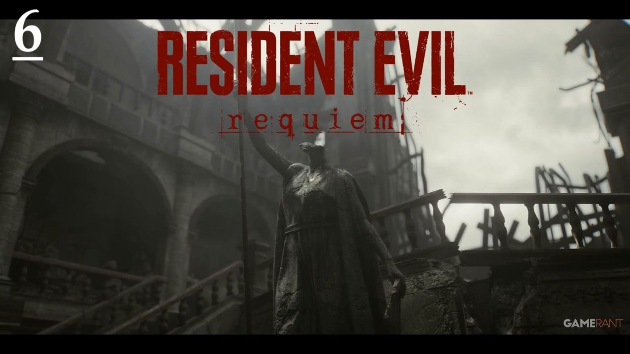 Встреча с Гидеоном / Полное прохождение / Resident evil Requiem #6