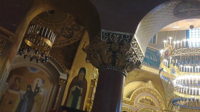 Собор в Новодевечьем Воскресенском монастыре ,Питер