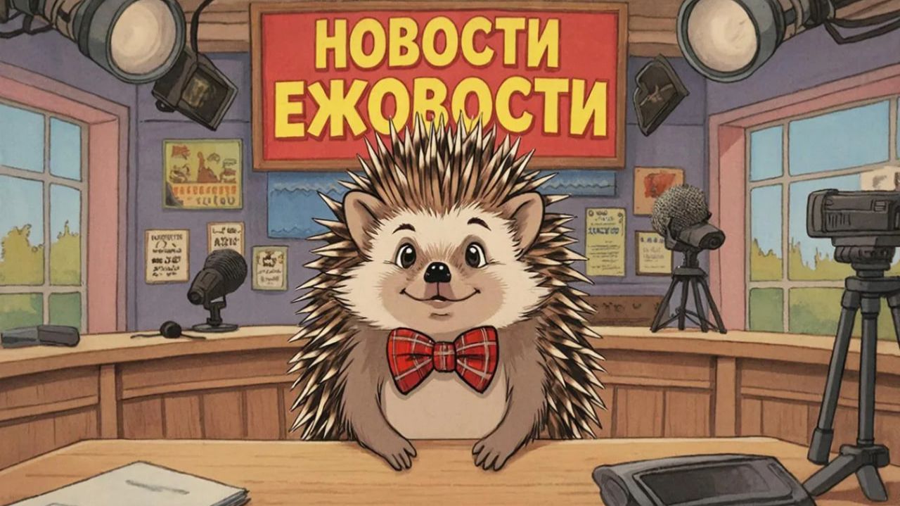 Новости Ежовости №25 Сезон 3