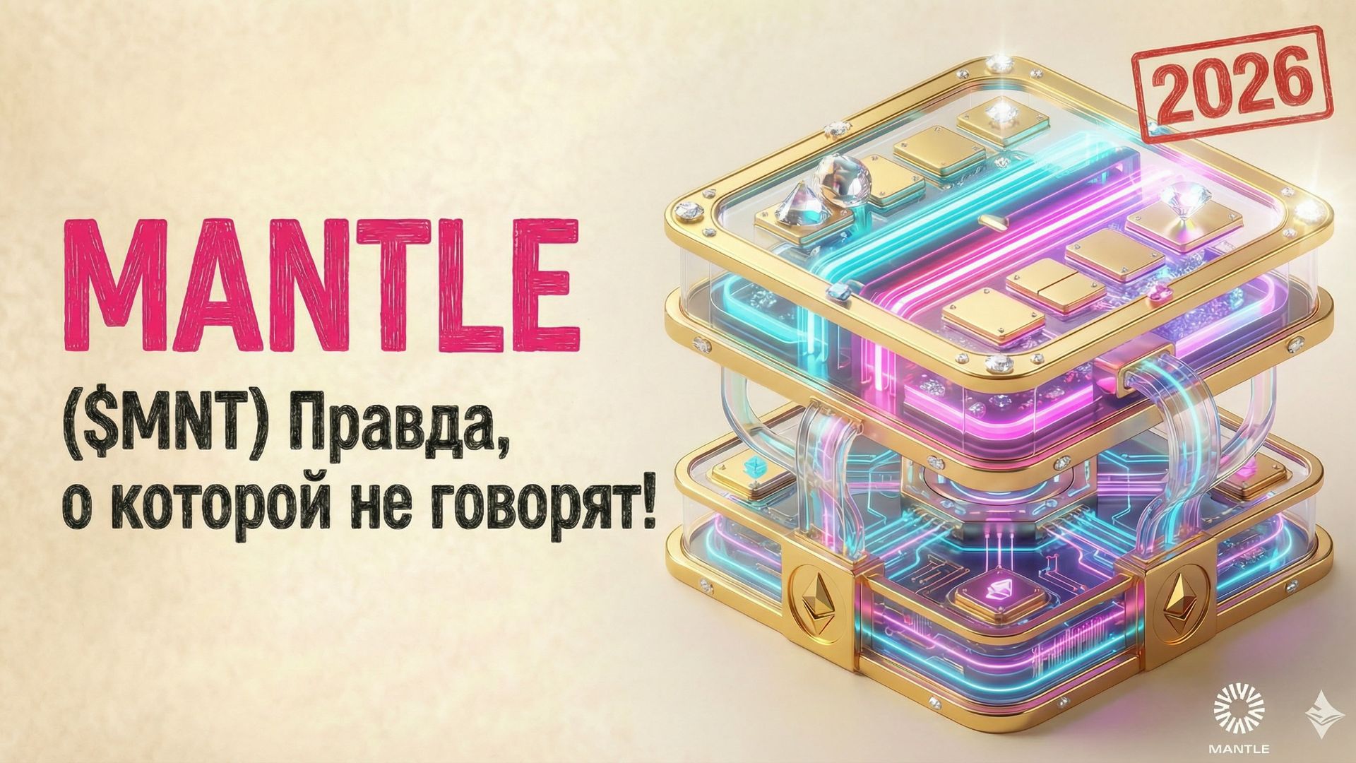 2026 Mantle ($MNT): Правда, о которой не говорят!