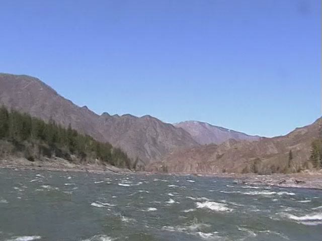 06 Порог Каянча. Сплав по рекам Чуя - Катунь, средняя вода