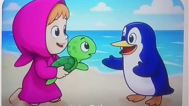 Мультфильм про Машу и Пипа. 15 серия 2 сезон