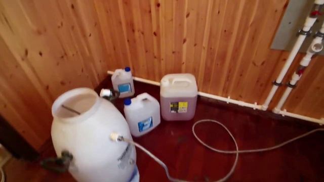 подготовка теплоносителя к заправке в систему