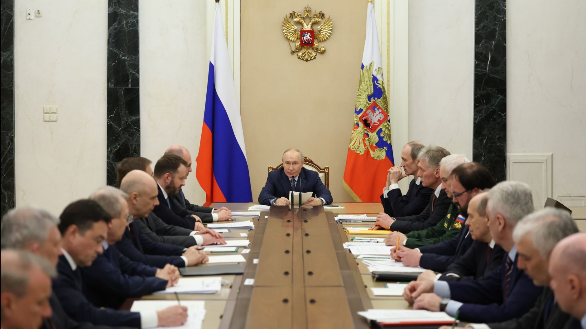 Президент провёл совещание по вопросам развития технологий искусственного интеллекта, 10 апреля 2026