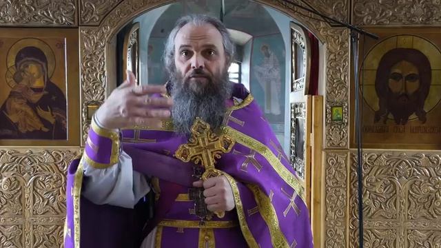 ☦ ПРОПОВЕДЬ : "" Тайная Вечеря. Всë только начинается. Великий Четверг".🙏 🗓 9.4..2026г.