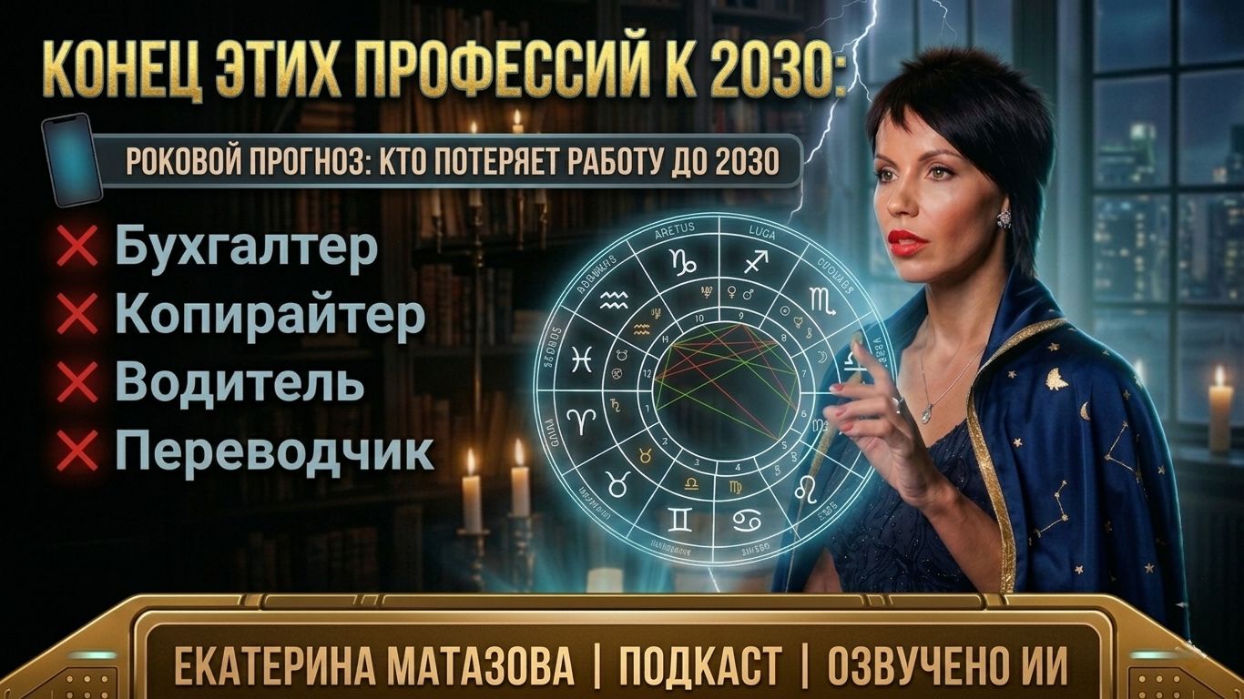 Профессии будущего: кто выживет после 2030?