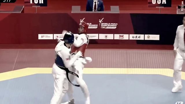 Си Джей Николас - Лучший бой по тхэквондо. 10 лучших моментов боя.