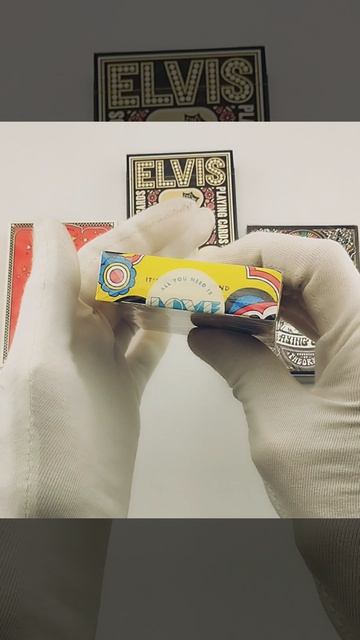 Игральные карты The Beatles Yellow Submarine by Theory11