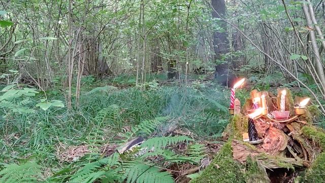 Снятие магических ,,корней,, с ног.