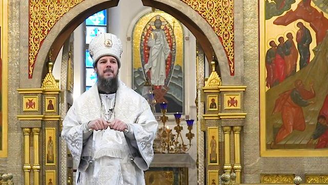 О жертве Христа, открывшей человеку путь к Богу и спасению