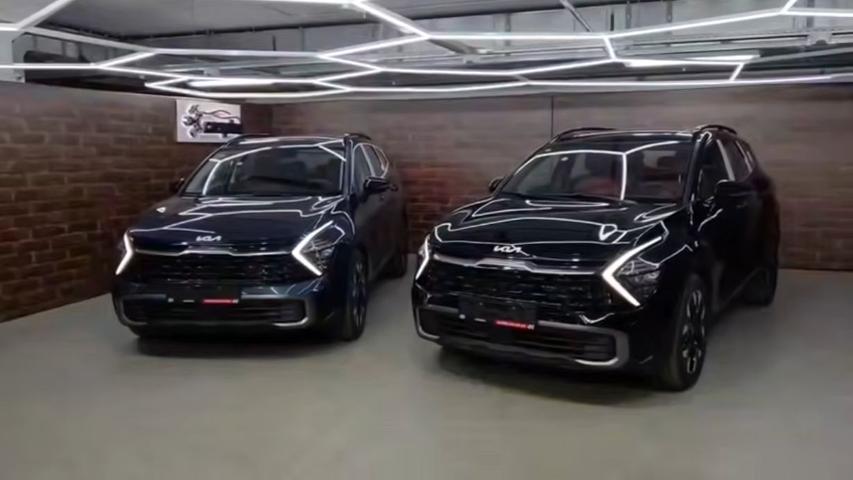 KIA Sportage 5-го поколения