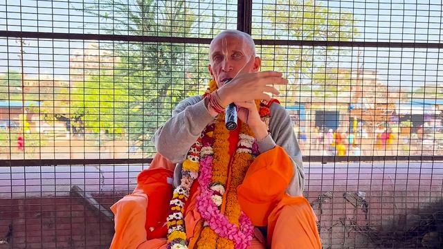 (22.03.26) Лекция по "Шри Чайтанья-чаритамрита"  Мадхйа-лила 22.16 (Вриндаван)