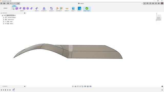 Fusion 360 Form Mastery - Part 4 - The Design Approach #Fusion360 #Tsplines
