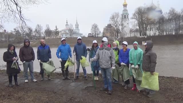 "Улица родная..."Субботник.“Чистый Мир“.Вологда,2018.