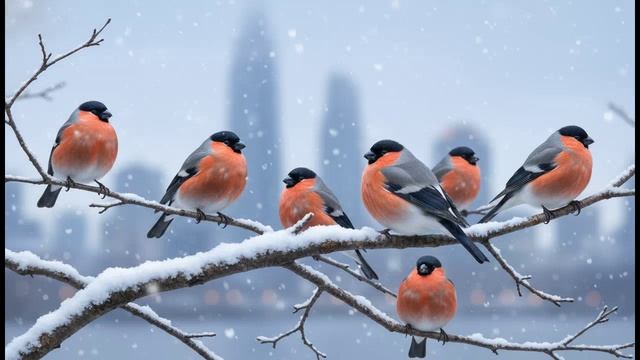 Зимний город (Стихи А.Иванихин)
