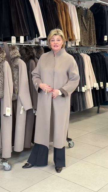 ‼️НОВАЯ КОЛЛЕКЦИЯ ПАЛЬТО ИЗ ПРЕМИАЛЬНОЙ ИТАЛЬЯНСКОЙ ТКАНИ LORO PIANO 99900р‼️