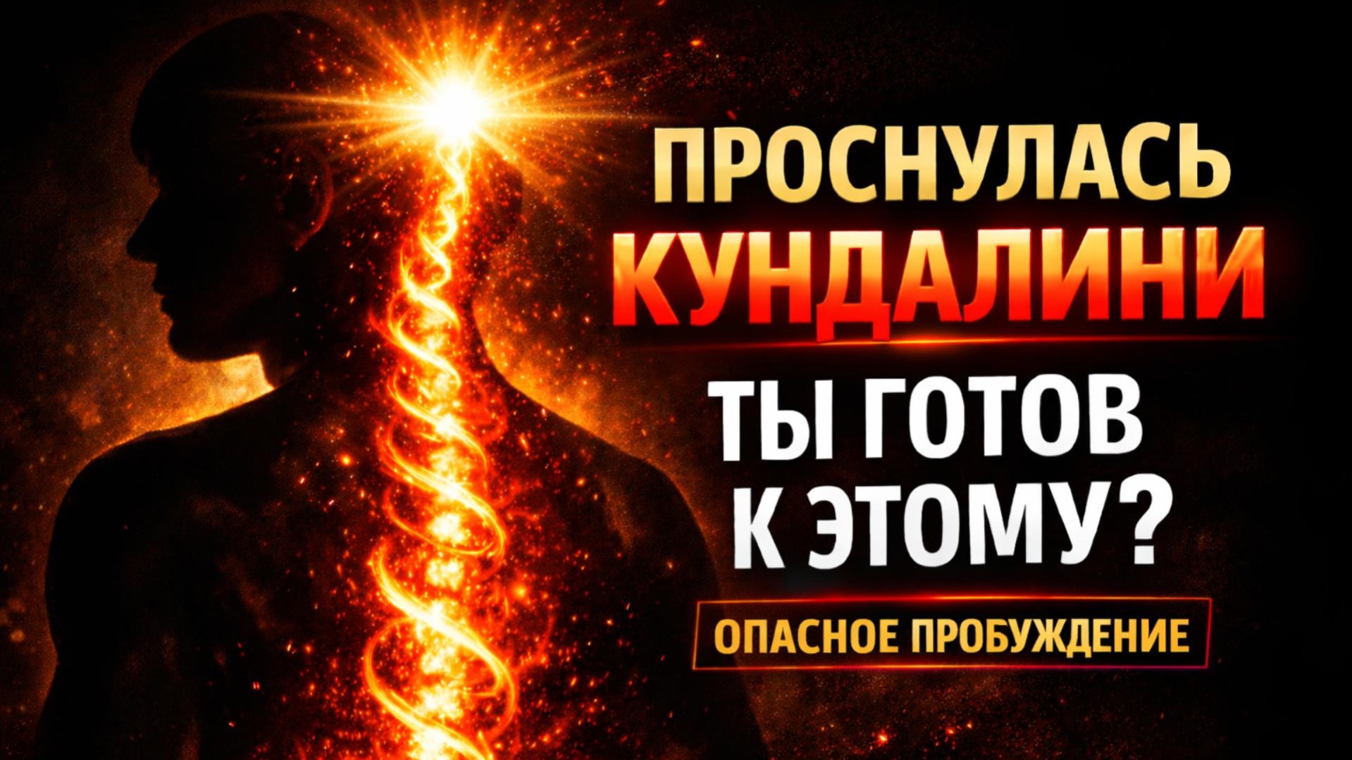 ПРОБУЖДЕНИЕ КУНДАЛИНИ | ПУТЬ ОТ КОПЧИКА ДО МАКУШКИ